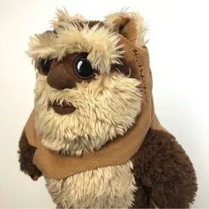 Star Wars | Toys | Star Wars Ewok Plush Wicket W Warrick Return Of The ...